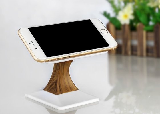 For IPhone X Wood Wireless Charger Certified 10W Fast Wireless Charger Charging Pad Stand