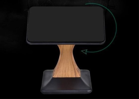 For IPhone X Wood Wireless Charger Certified 10W Fast Wireless Charger Charging Pad Stand