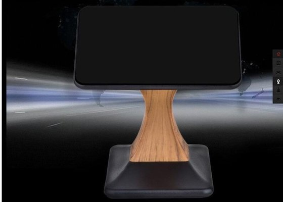 For IPhone X Wood Wireless Charger Certified 10W Fast Wireless Charger Charging Pad Stand