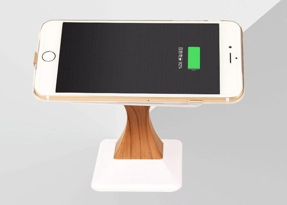 Fashion Fun Electronic Gifts For IPhone X Wood QI Wireless Charger Charging Pad Stand