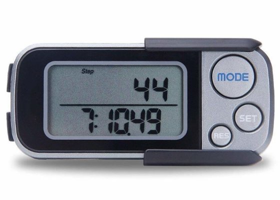 Walking Distance 3D Smart Pedometer With Step Counter  Calorie Counter Time Smart Walking Pedometer