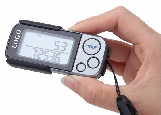 Walking Distance 3D Smart Pedometer With Step Counter  Calorie Counter Time Smart Walking Pedometer
