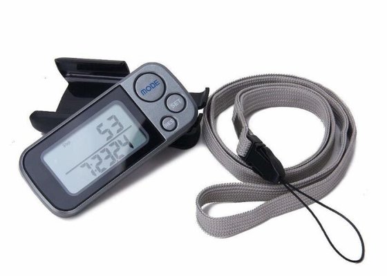 Walking Distance 3D Smart Pedometer With Step Counter  Calorie Counter Time Smart Walking Pedometer