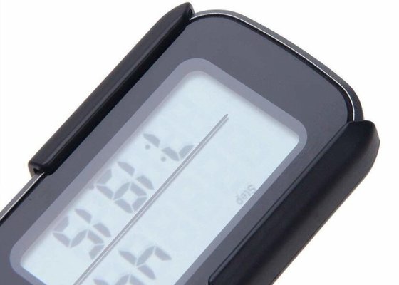 Walking Distance 3D Smart Pedometer With Step Counter  Calorie Counter Time Smart Walking Pedometer