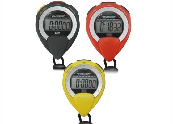 Electronic 3D Smart Pedometer Large Digits Accurate Digital TQC Stopwatch