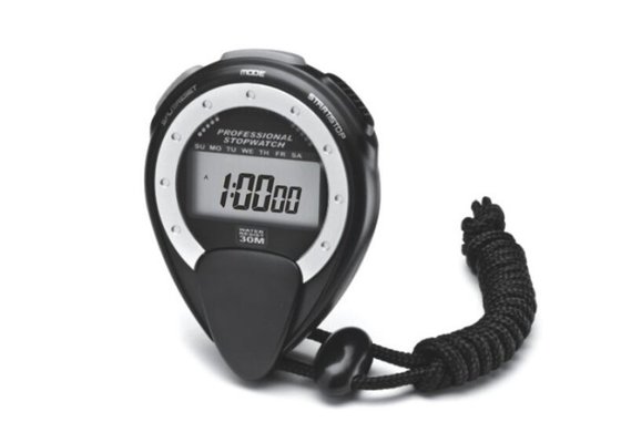 Large Display Waterproof  Running Sports Counter Timer Digital Stopwatches