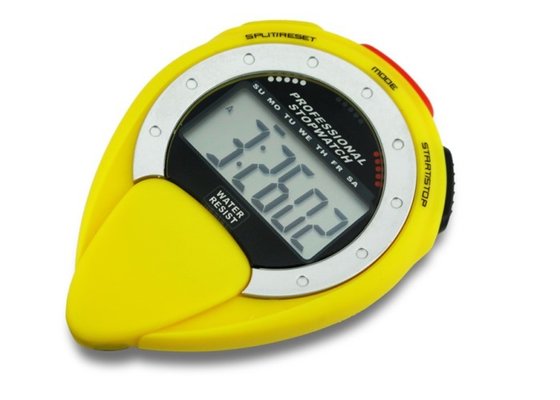 Large Display Waterproof  Running Sports Counter Timer Digital Stopwatches