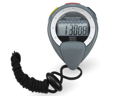 Professional Digital Stop Timer / Stopwatch Usb Multifunction 3d Pedometer