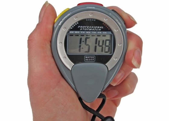 Professional Digital Stop Timer / Stopwatch Usb Multifunction 3d Pedometer