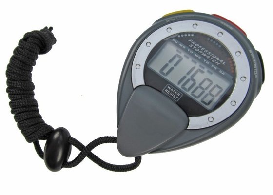 Professional Digital Stop Timer / Stopwatch Usb Multifunction 3d Pedometer