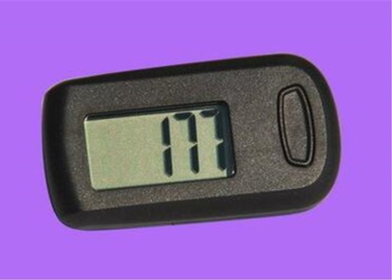 Simple 3D Walking Digital Smart Pedometer Step Counter with Clip and Lanyard