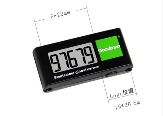 3D LED Display Sports Gauge Fitness Bracelet Smart Step Tracker Pedometer