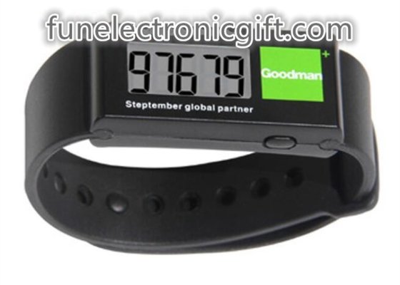3D LED Display Sports Gauge Fitness Bracelet Smart Step Tracker Pedometer