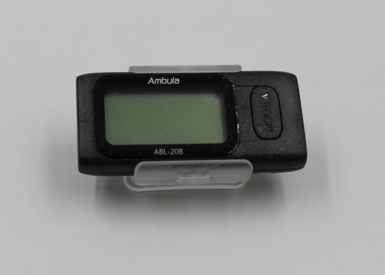 Universal 3D Smart Digital Pedometer with Steps KCAL Miles / Km Clock Timer