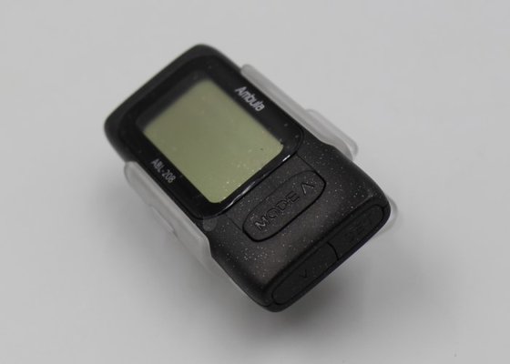 Universal 3D Smart Digital Pedometer with Steps KCAL Miles / Km Clock Timer