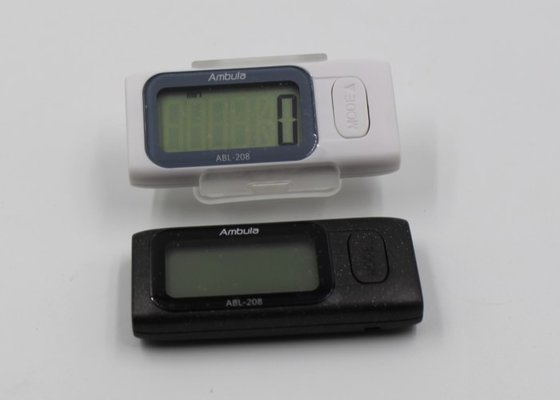 Universal 3D Smart Digital Pedometer with Steps KCAL Miles / Km Clock Timer