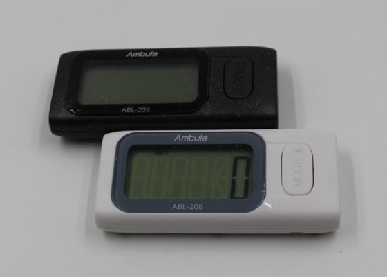 CE 3D Smart Pedometer Calorie Distance Display Step Meter Pedometer With String