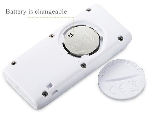CE 3D Smart Pedometer Calorie Distance Display Step Meter Pedometer With String