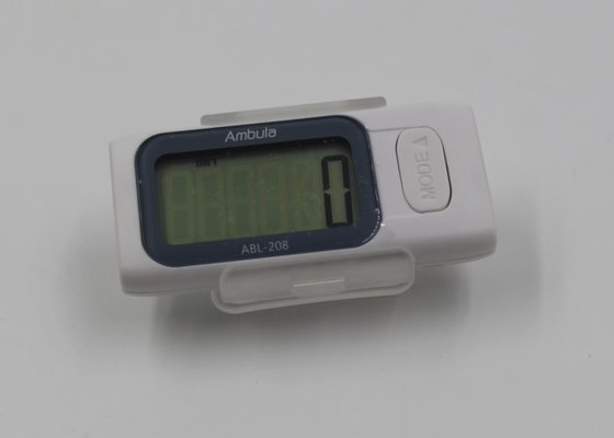 CE 3D Smart Pedometer Calorie Distance Display Step Meter Pedometer With String