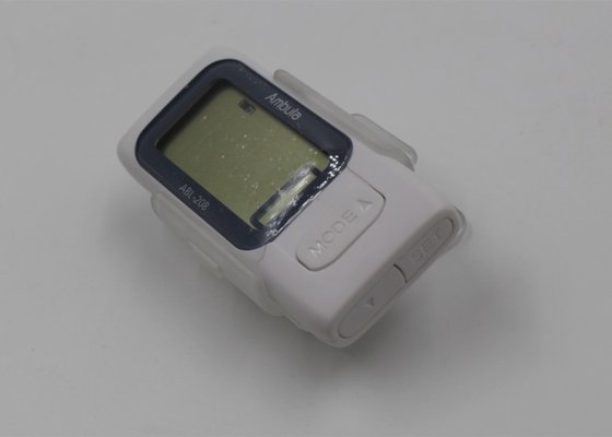 5 Functions 3D Smart Pedometer Step Counting Movement Calories Counter