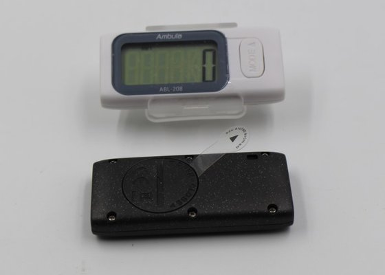 5 Functions 3D Smart Pedometer Step Counting Movement Calories Counter