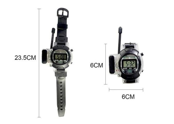 Boys Girls Wrist Watch Walkie Talkie Scouts Walkie Talkie Watch 200m Long Range