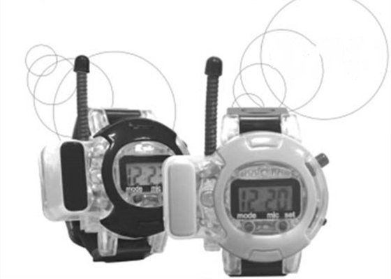 Boys Girls Wrist Watch Walkie Talkie Scouts Walkie Talkie Watch 200m Long Range