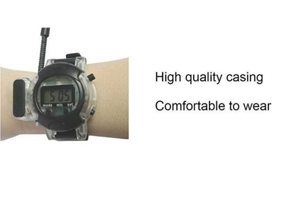Boys Girls Wrist Watch Walkie Talkie Scouts Walkie Talkie Watch 200m Long Range