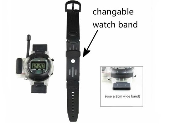 Clear Range Kids Walkie Talkie Watch  Interactive Radio Children Outdoor Activity Watch Walkie Talkie
