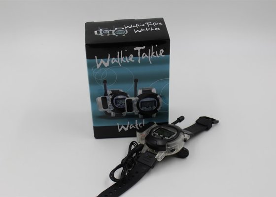 12 Clock Spy Walkie Talkie Watch Wrist Watch With Earphones Hidden Microphone For Kids