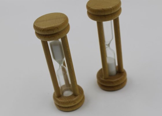 Custom Sand Clock Timer 5min Wooden Sand Timer Hourglass Sandglass