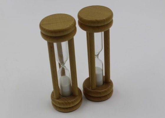 Custom Sand Clock Timer 5min Wooden Sand Timer Hourglass Sandglass