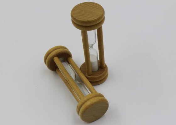 Custom Sand Clock Timer 5min Wooden Sand Timer Hourglass Sandglass