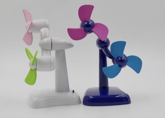 Mini Portable Summer Gift Electric Fan  USB Cooling Desktop Table Fan for Home Office