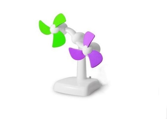 Mini Portable Summer Gift Electric Fan  USB Cooling Desktop Table Fan for Home Office