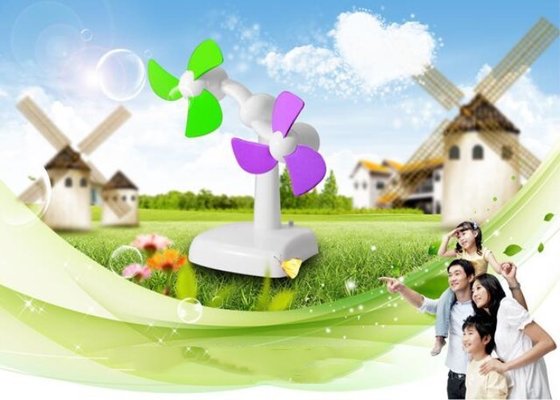 Mini Portable Summer Gift Electric Fan  USB Cooling Desktop Table Fan for Home Office