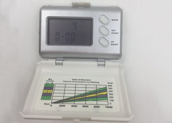 BMI Analyze 3D Smart Pedometer Body Fat Pedometer Step Counter 69 × 42× 24 Mm
