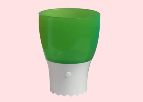 Colorful Kids Toothbrush Cup , Toothbrush Rinse Cup Food Grade Material