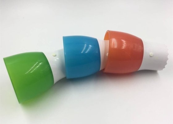 Colorful Kids Toothbrush Cup , Toothbrush Rinse Cup Food Grade Material