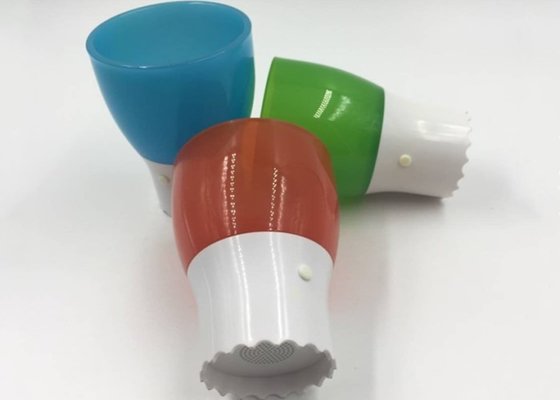 Plastic Toothbrush Cup Growth Gift For Kids 80mm Diameter 108mm High