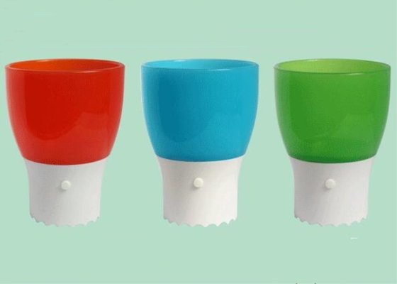 Plastic Toothbrush Cup Growth Gift For Kids 80mm Diameter 108mm High