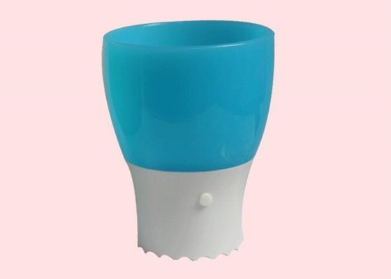 Plastic Toothbrush Cup Growth Gift For Kids 80mm Diameter 108mm High