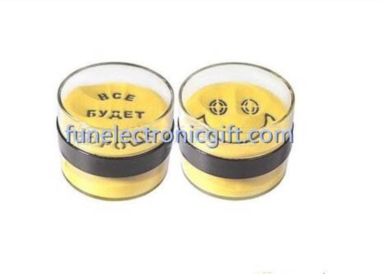 Custom Sand Clock Timer Smile Face Sand Time Sand Clock For Scenic Spot Memorial