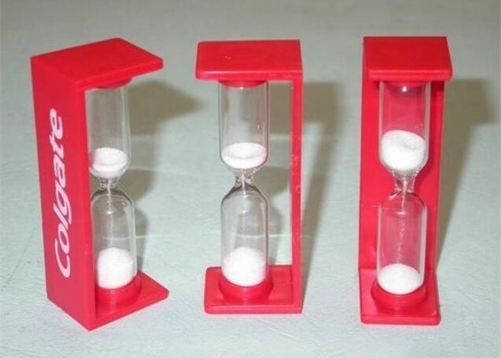 Office Kitchen Sand Clock Timer Acrylic Hourglass Sand Timer 5 Minutes