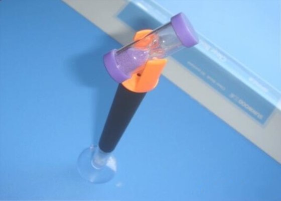 5 Minutes Sand Clock Timer Round Shape Reverse Flowing Sand Timer For Kids