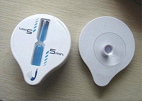 5 Minutes Sand Clock Timer Round Shape Reverse Flowing Sand Timer For Kids