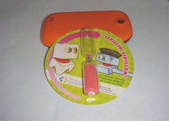 5 Minutes Sand Clock Timer Round Shape Reverse Flowing Sand Timer For Kids