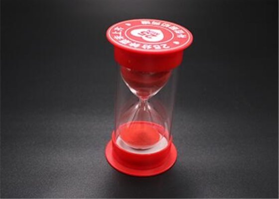 25mins Sand Clock Timer Custom colorful Hotel Service Hourglass CE Certification