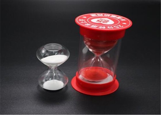 25mins Sand Clock Timer Custom colorful Hotel Service Hourglass CE Certification