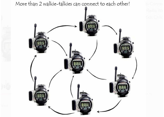 Children Outdoor Kids Walkie Talkie Watch Two Way Long Range CE Approval